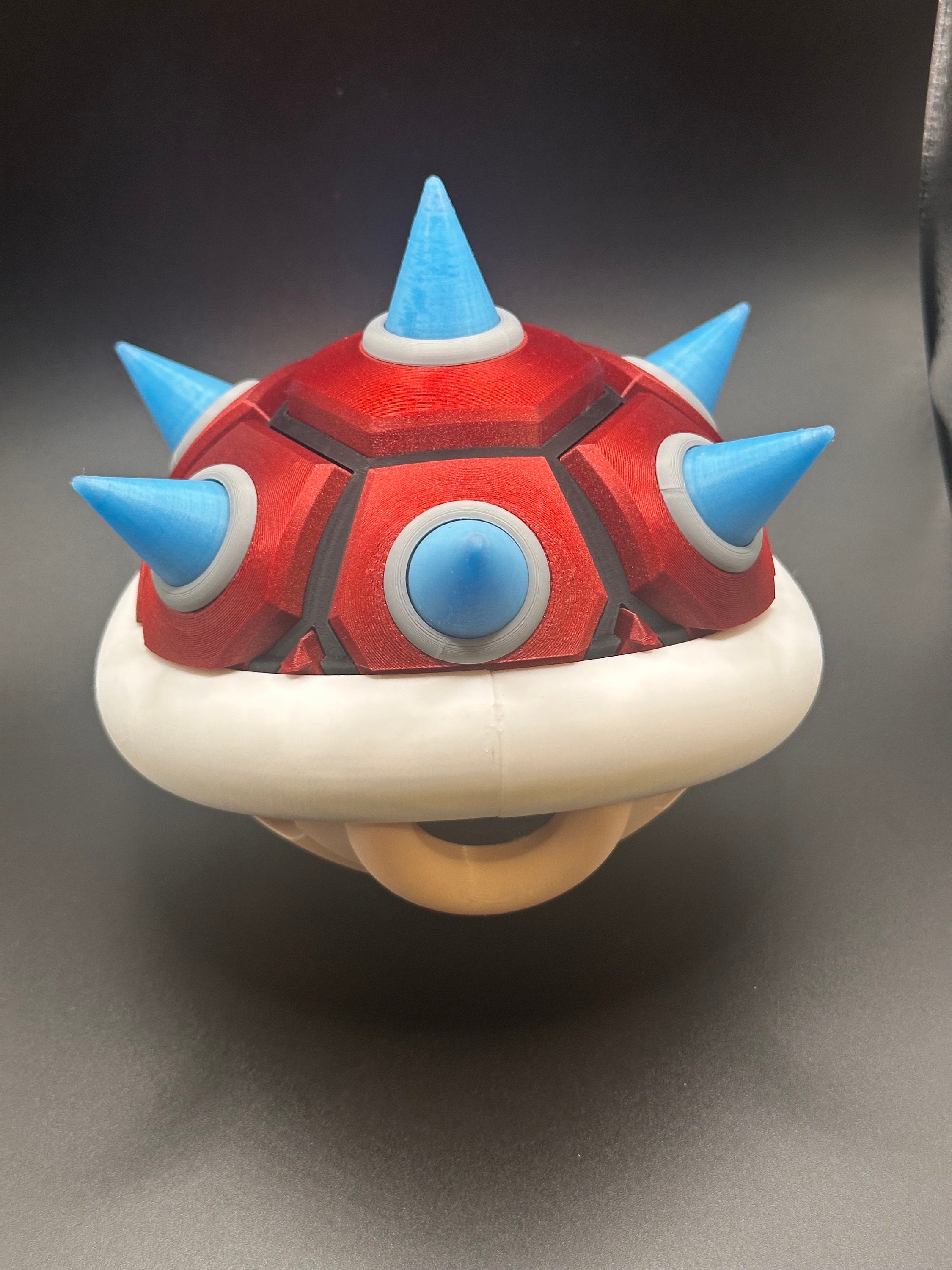 3D Printed Long Spike Shell, Piggy Bank, Geek Gift, Video Game Decor ...