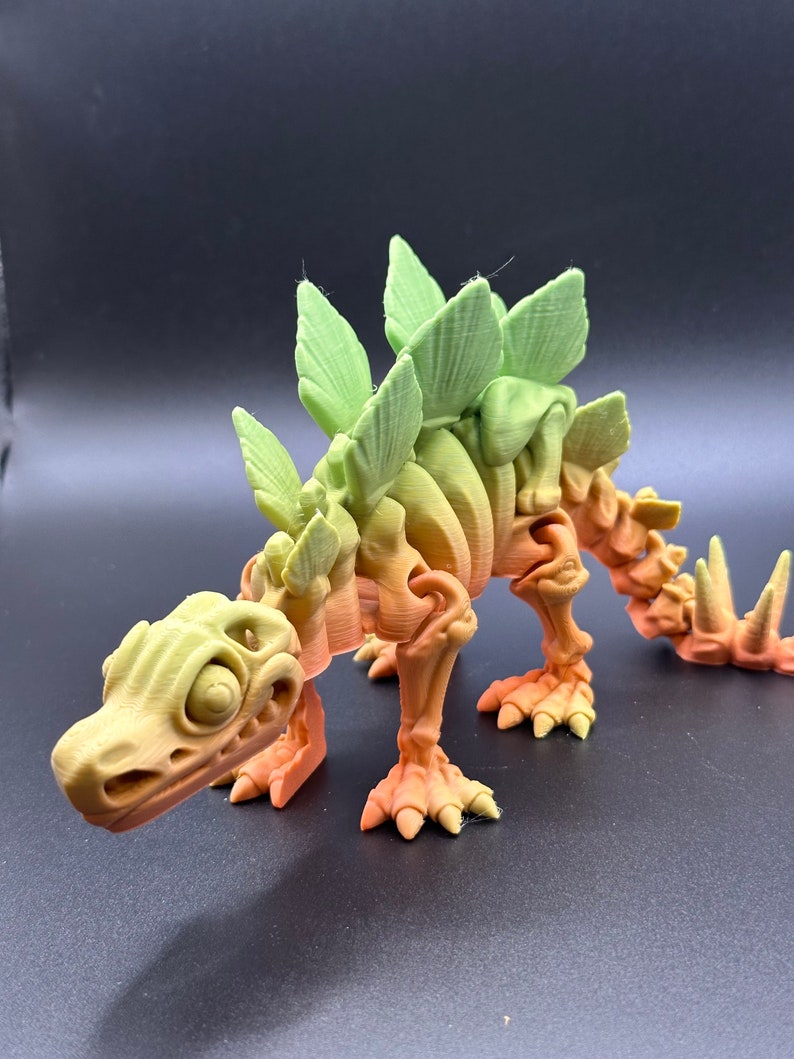 Articulated 3D Printed , Poseable Figurine, Interactive 3D Print, Fun ...
