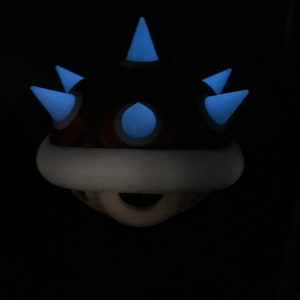 3D Printed Long Spike Shell, Piggy Bank, Geek Gift, Video Game Decor ...