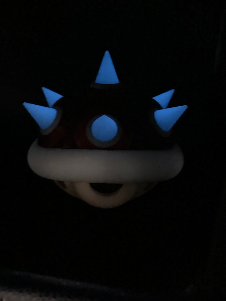 3D Printed Long Spike Shell, Piggy Bank, Geek Gift, Video Game Decor ...