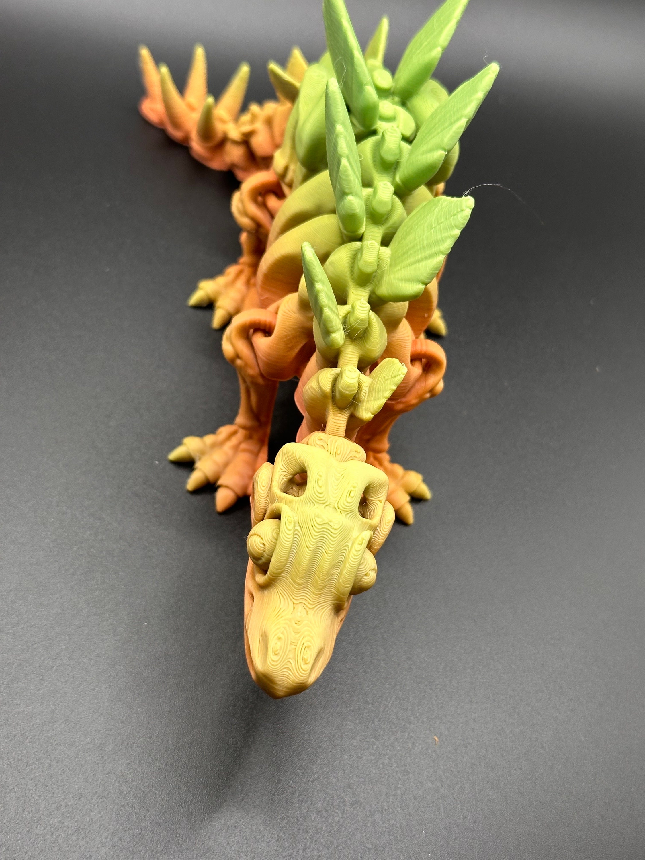 Articulated 3D Printed , Poseable Figurine, Interactive 3D Print, Fun ...