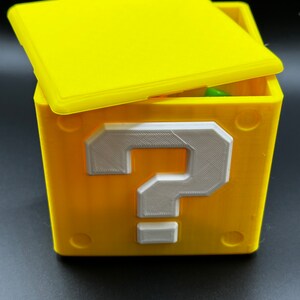 Question Mark Block Storage Container Party Favors Unique Gift Piggy ...