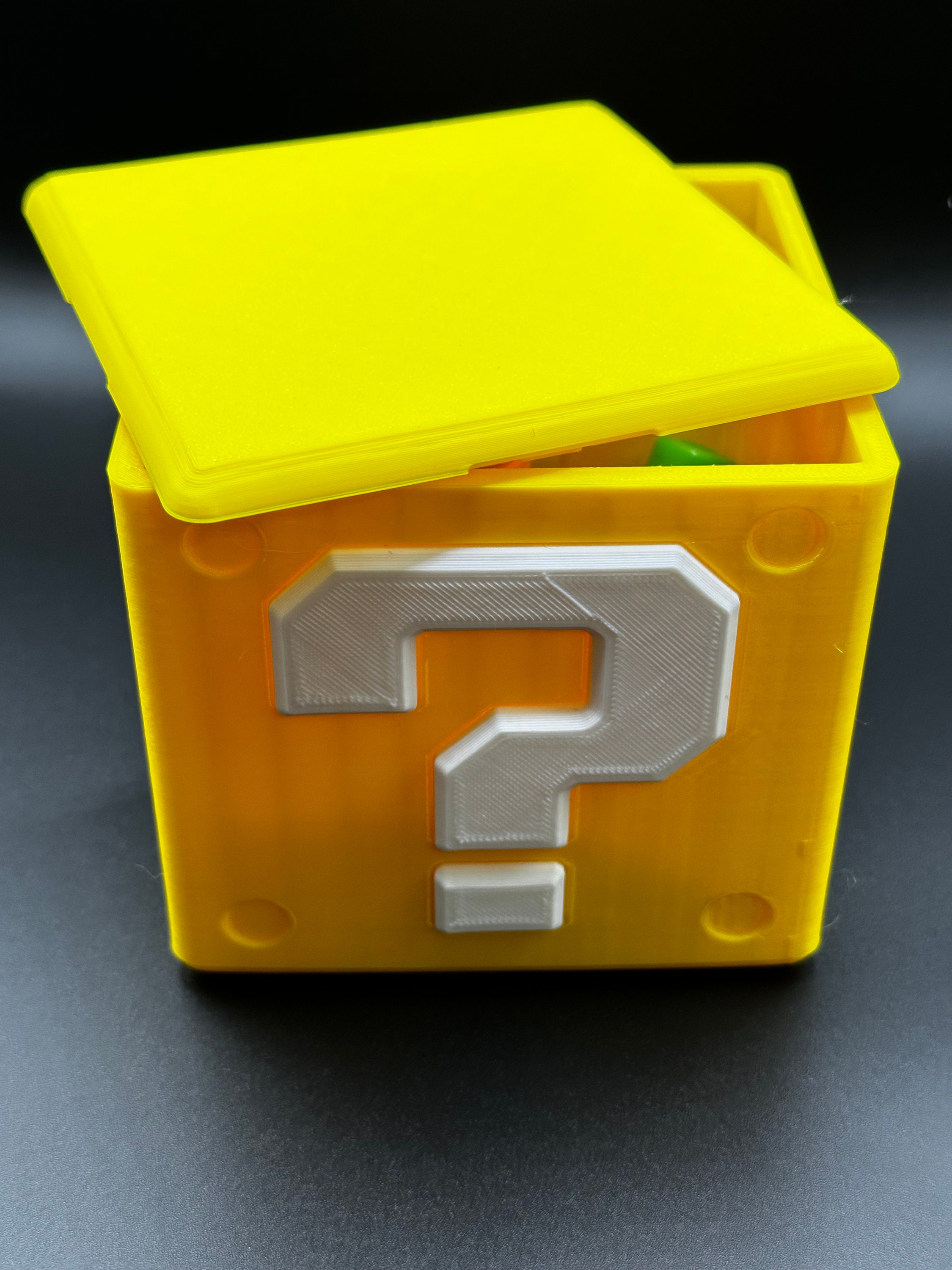 Question Mark Block Storage Container Party Favors Unique Gift - Etsy