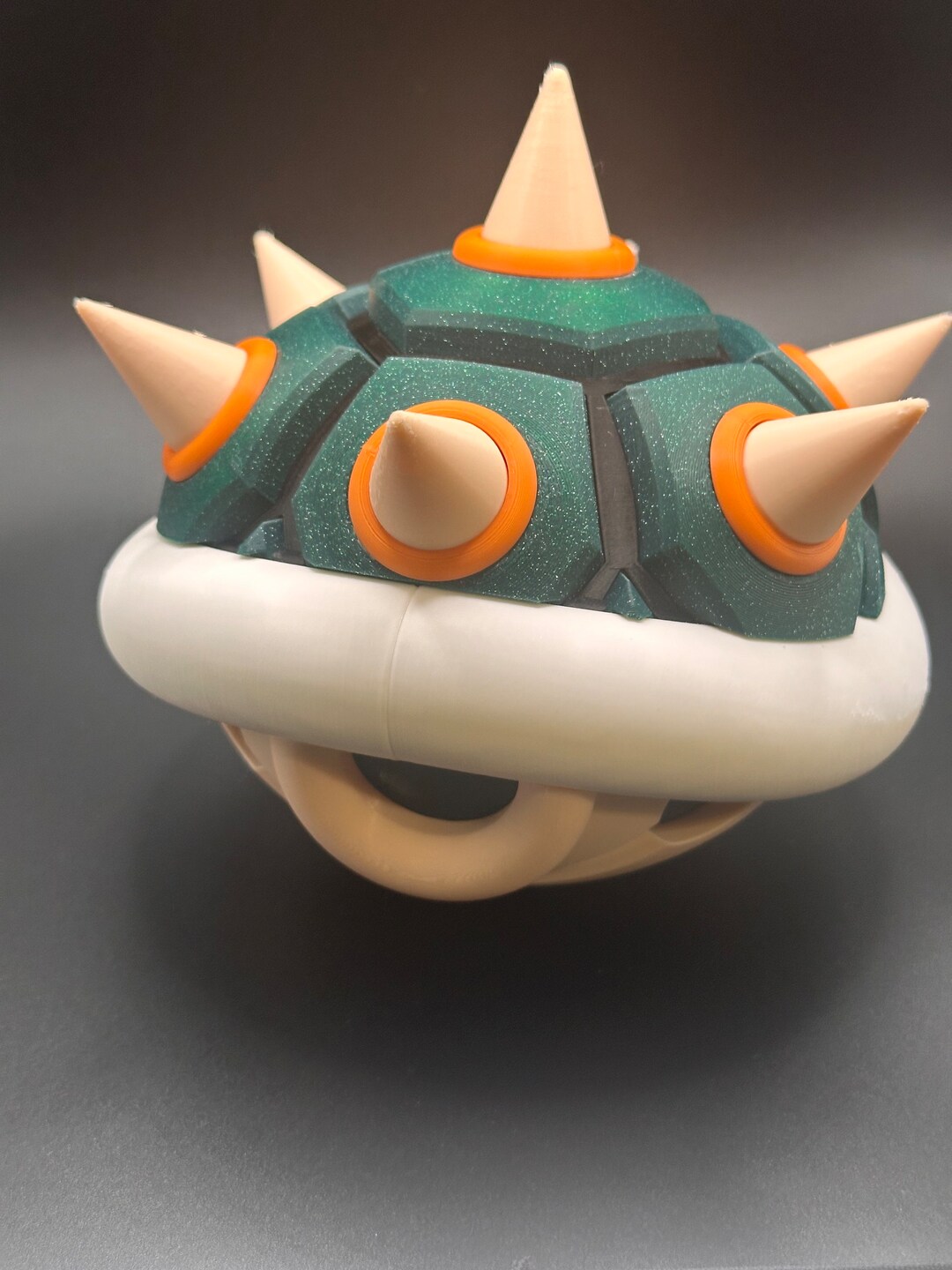 3D Printed Long Spike Shell, Piggy Bank, Geek Gift, Video Game Decor ...