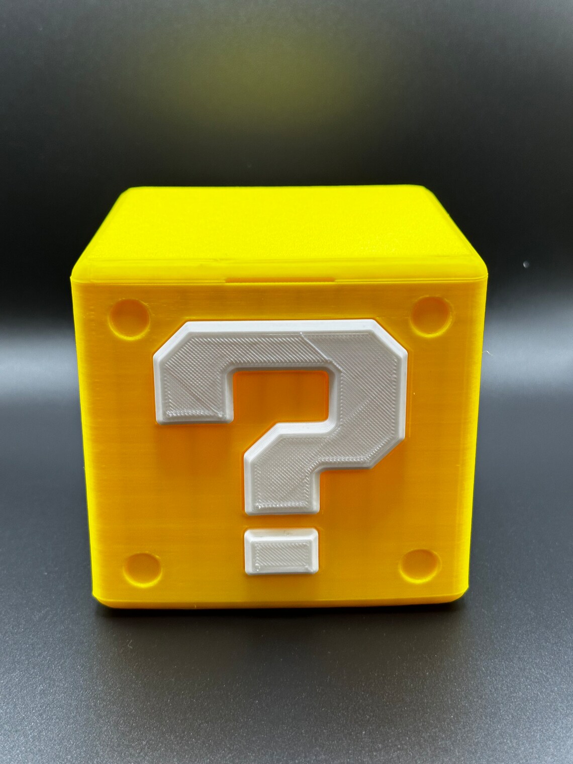 Question Mark Block Storage Container Party Favors Unique Gift - Etsy
