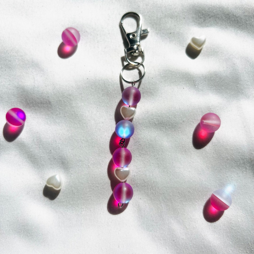 Color Shifting Keychain Gift for Her - Etsy