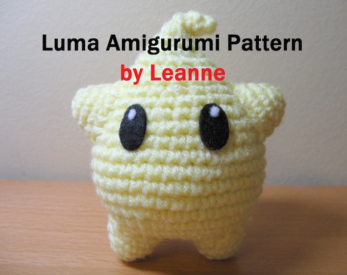 Luma Amigurumi Pattern - Etsy