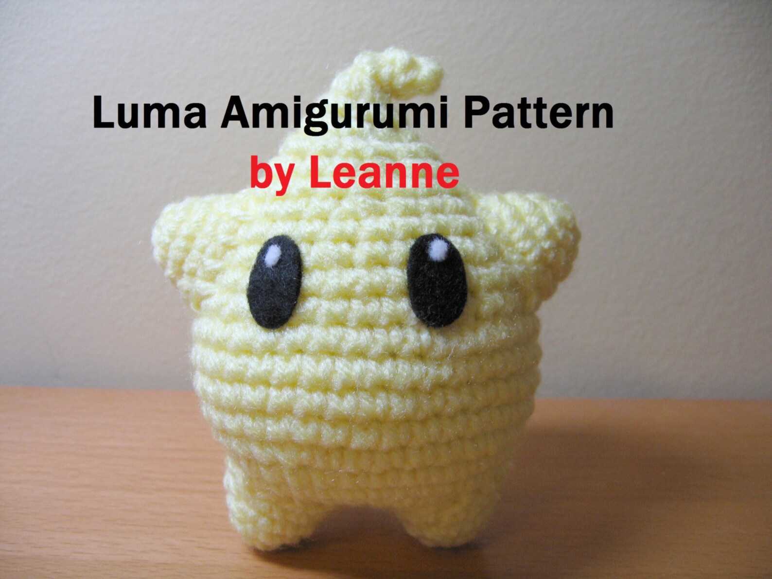 Luma Amigurumi Pattern - Etsy