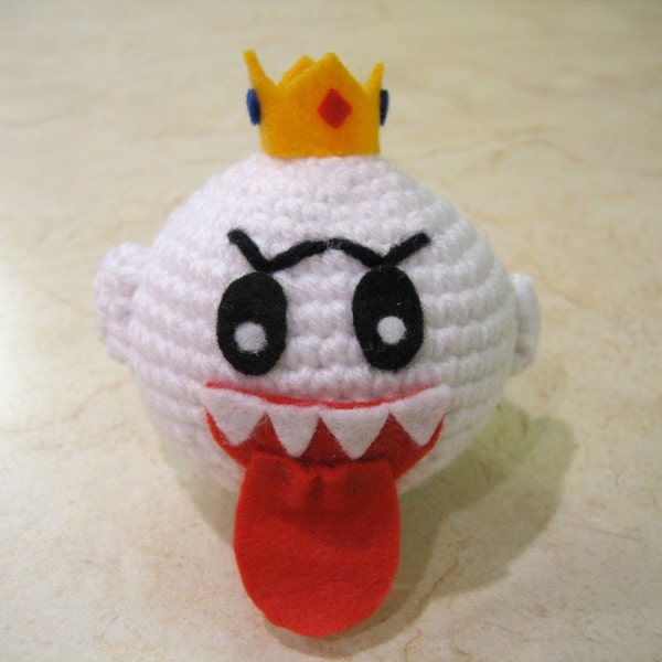 King Boo Plush - Etsy