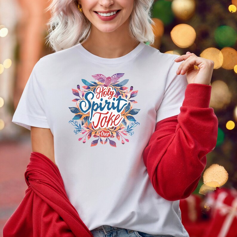 Holy Spirit Take Over Scripture Christian PNG SVG Design for Tshirts ...
