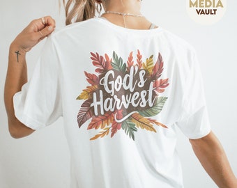 Autumn Thanks Fall Christian PNG SVG Design for Tshirts, Religious ...
