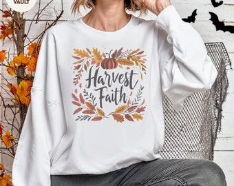 Autumn Thanks Fall Christian PNG SVG Design for Tshirts, Religious ...