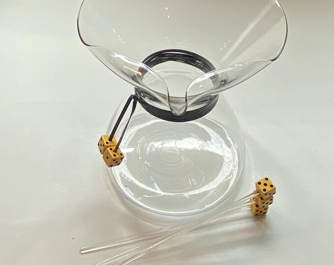 Vintage & Very Rare 1950s Glass Cocktail Mixer With Pouring Lip and ...