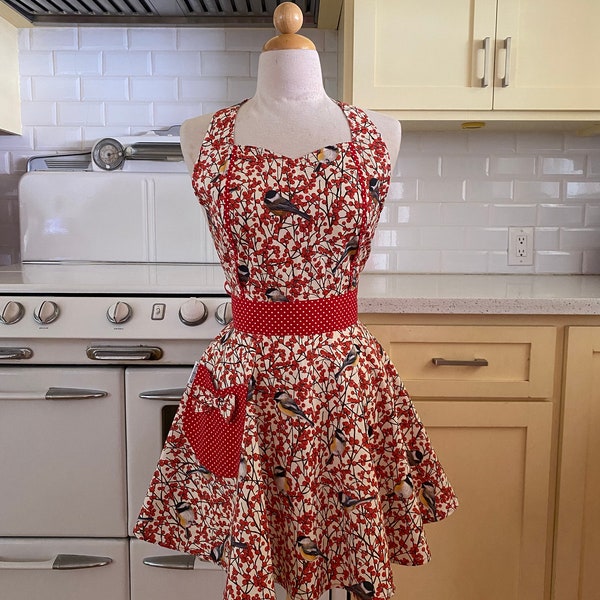 Retro 50s Apron - Etsy