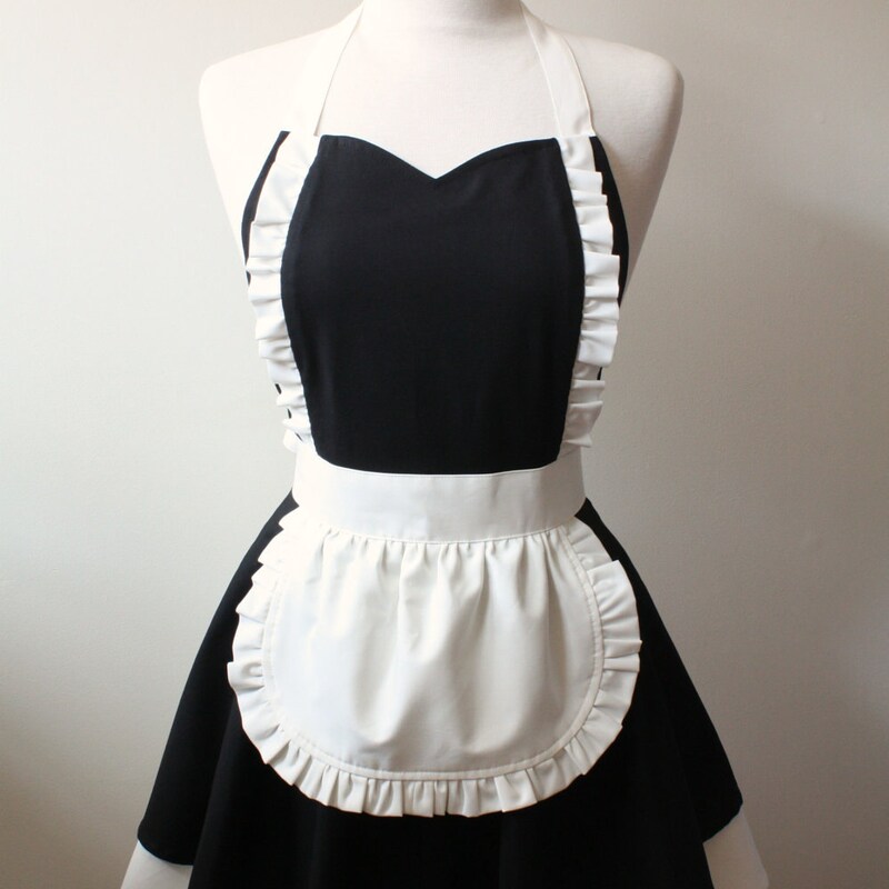 French Maid Costume - Etsy