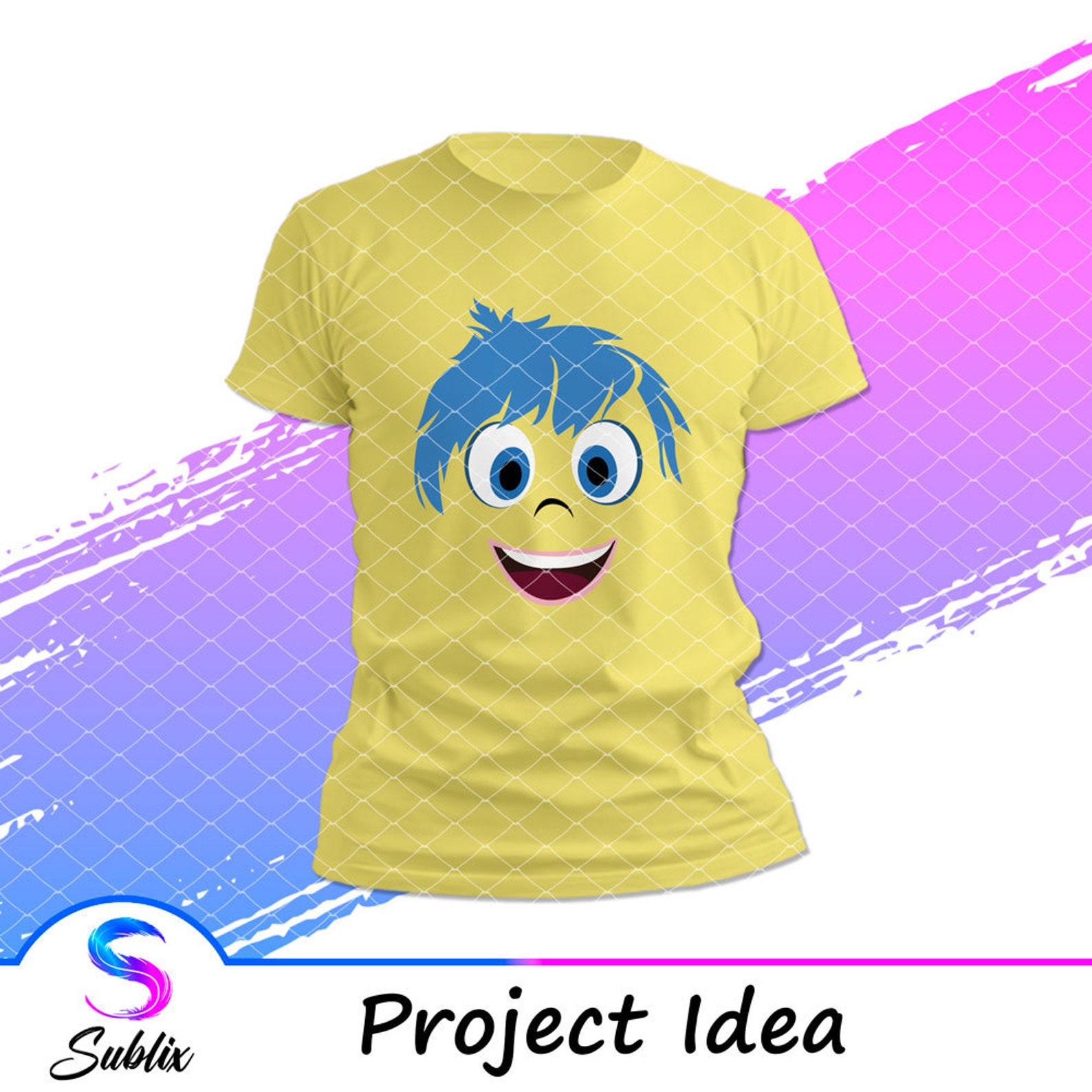 Inside Out 2, Eps-pdf-svg-png, Diseños Intensamente Eps-pdf-svg-png - Etsy