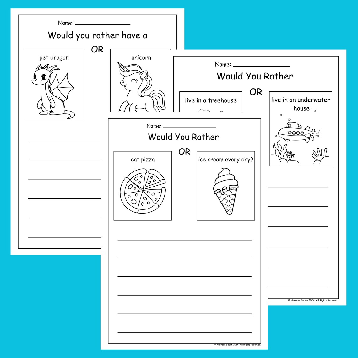 30 Writing Prompts for Beginners |writing Activities for Kindergarten ...