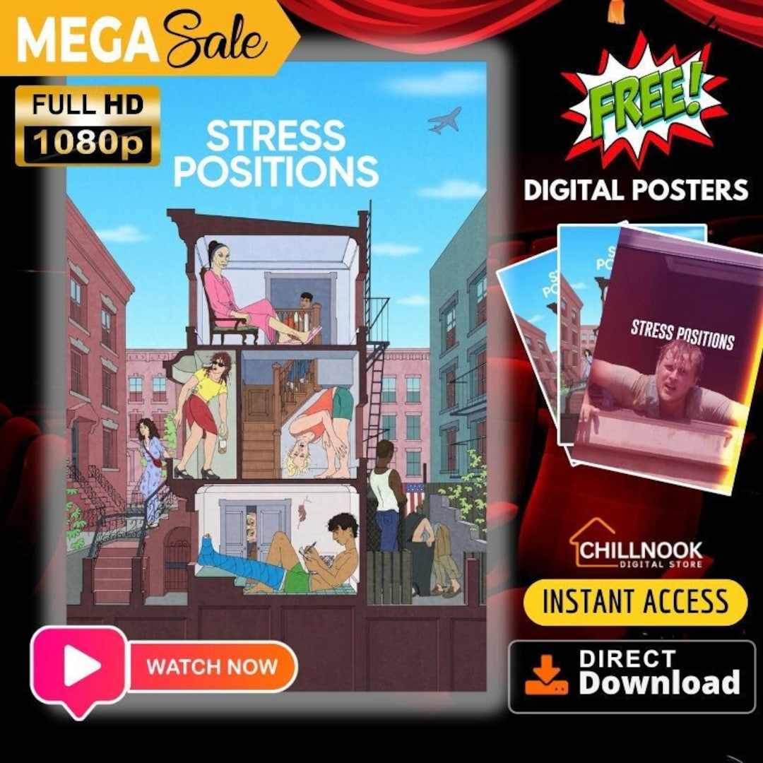 Stress Positions 2024 High Definition Digital Download Digital Product ...