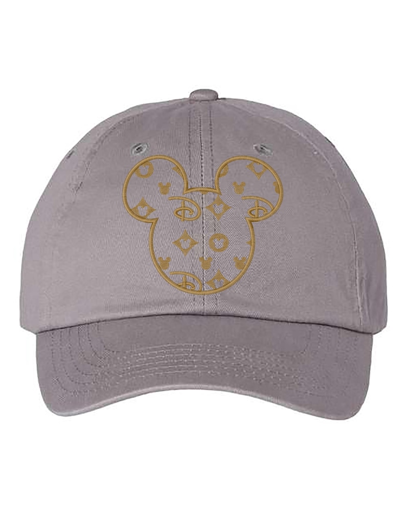 Embroidered Mickey Baseball Hat, Mickey Hat, Neutral Disney Hats ...