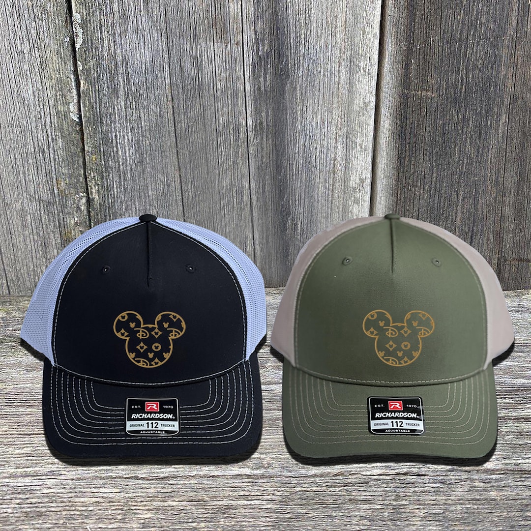 Embroidered Mickey Richardson Hat, Mickey Hat, Neutral Disney Hats ...