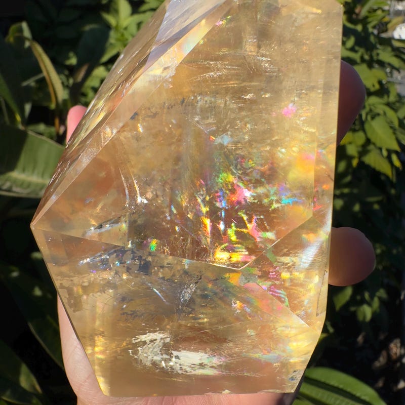 Optical Calcite - Etsy