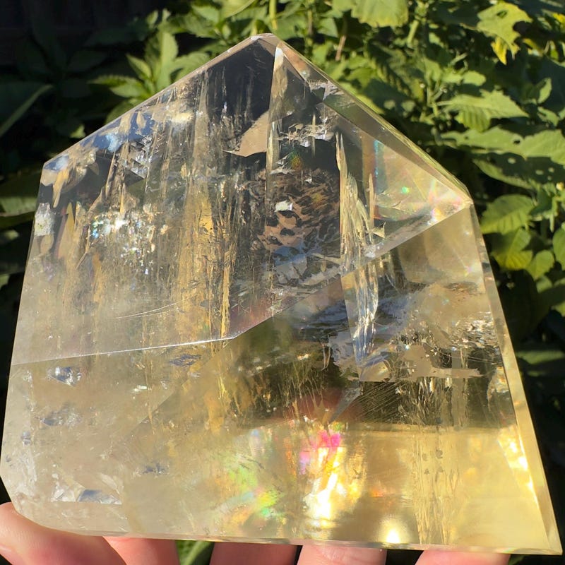 Optical Calcite - Etsy