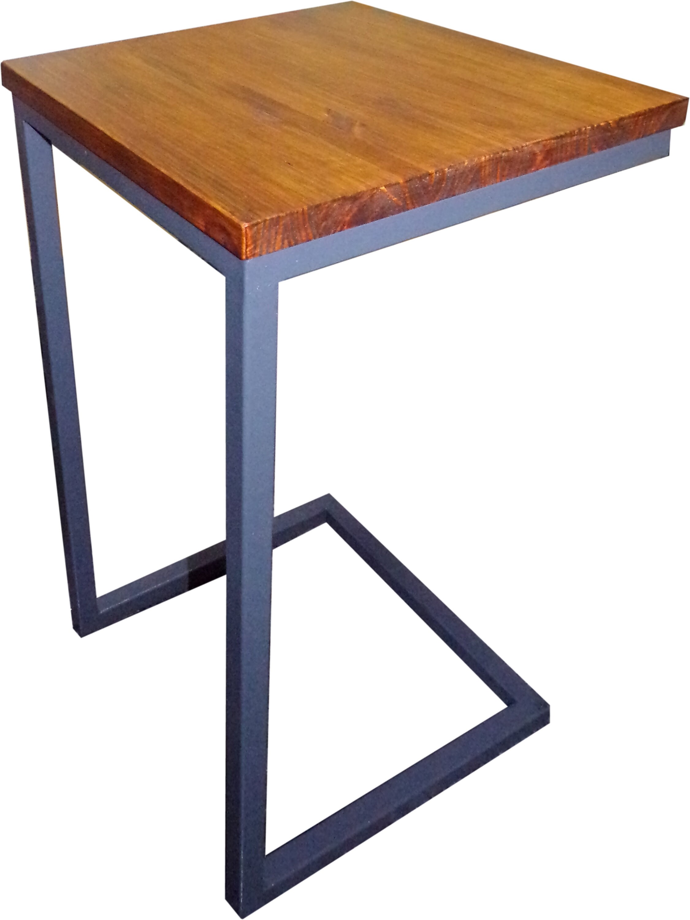 DIY Plans Industrial Style Side Table, Drawing, Industrial Furniture ...