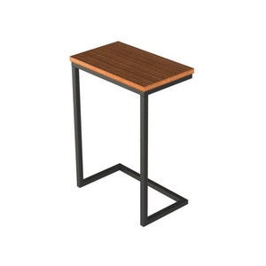 DIY Plans Industrial Style Side Table, Drawing, Industrial Furniture ...