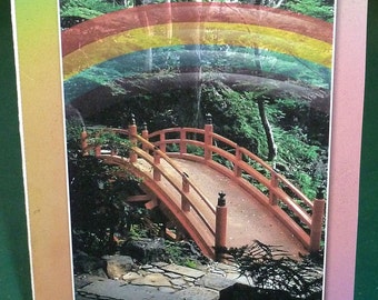 Rainbow bridge card | Etsy