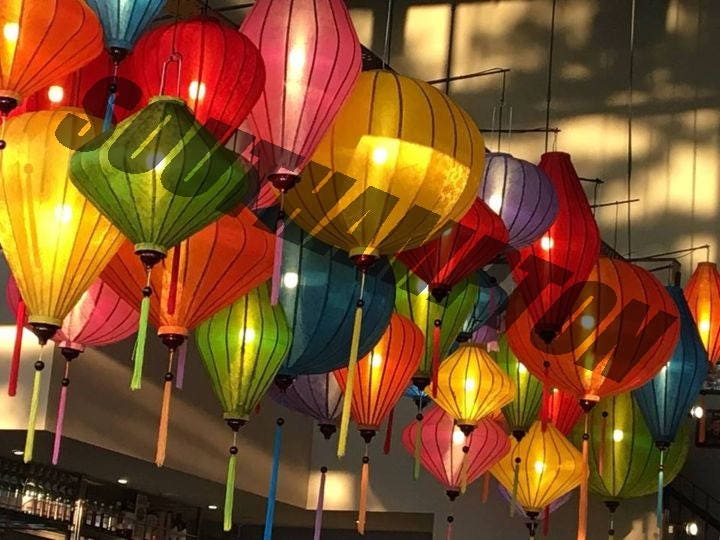 Digital Photo of Lanterns Download