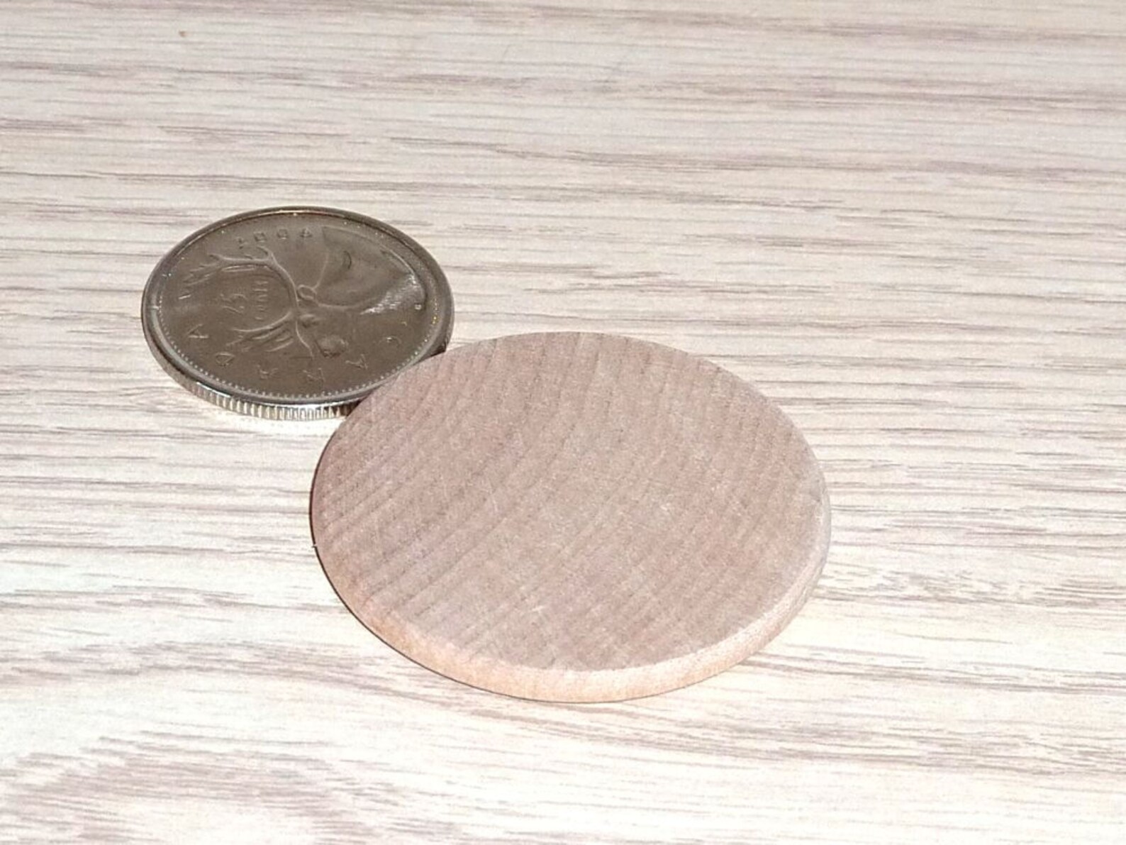 Wood Circles Set of 7 Miniatures - Etsy Canada