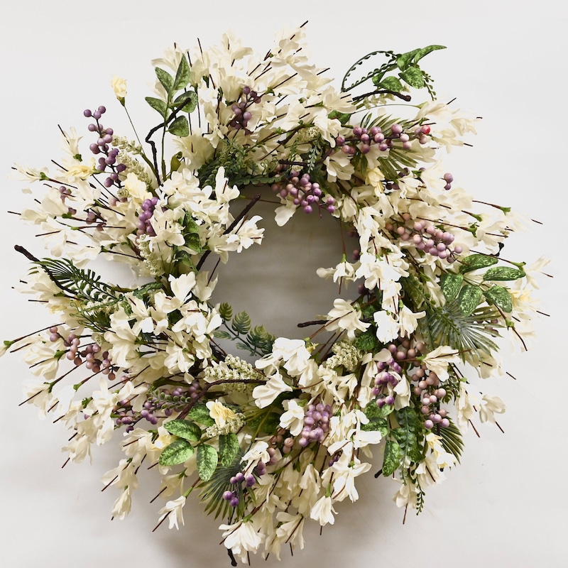 Fireplace Wreath - Etsy