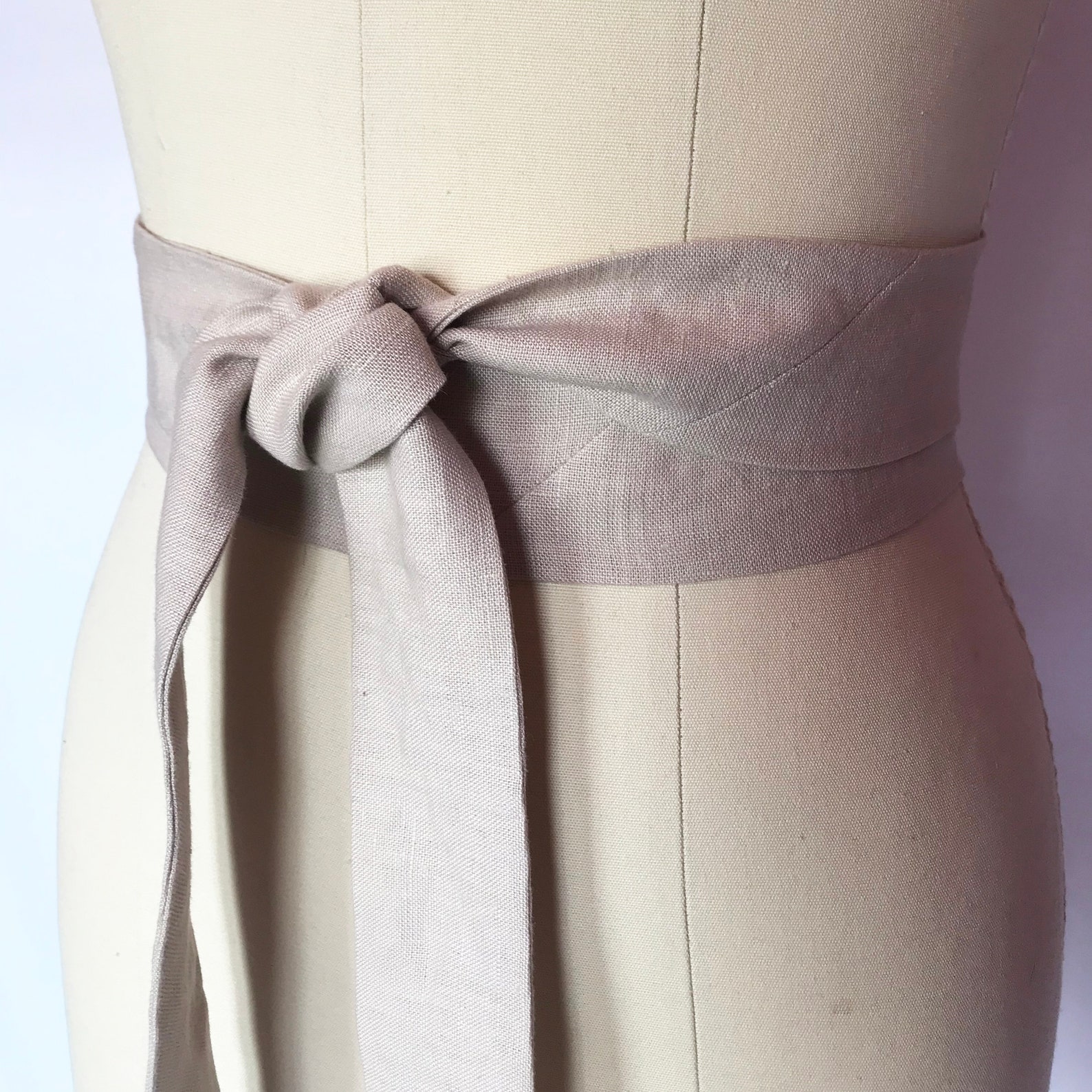 Wrap Belts Sewing Pattern PDF Includes Three Styles for Easy | Etsy