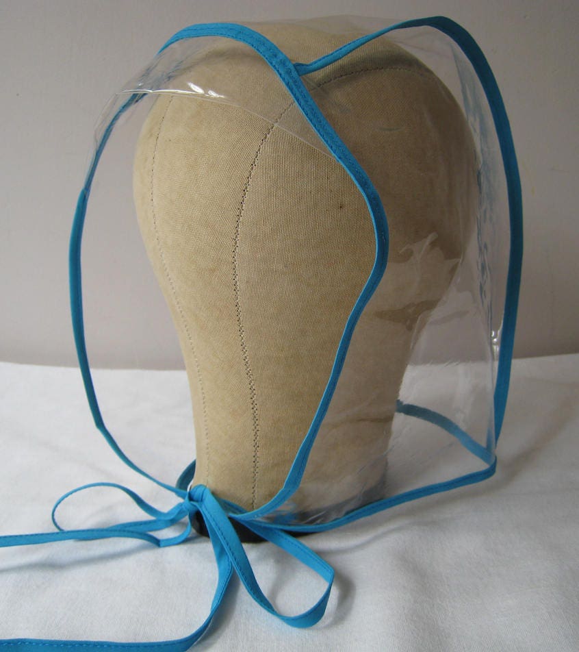 Rain Hat Sewing Pattern, Women's Hat Sewing Pattern, Waterproof Hat ...