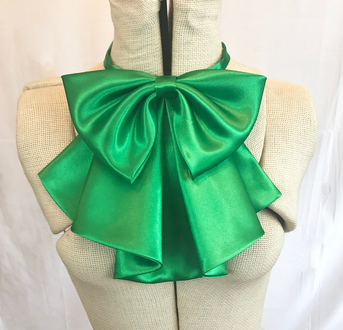 Lady Secretary Neck Bow, DIY PDF Sewing Pattern to Make Your Own Unique ...