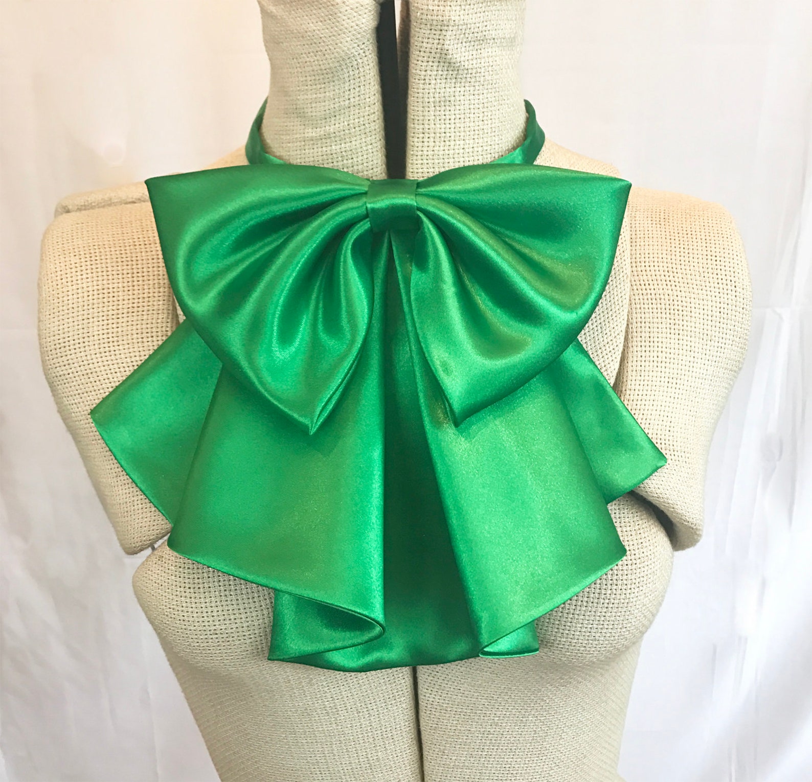 Lady Secretary Neck Bow, DIY PDF Sewing Pattern to Make Your Own Unique ...