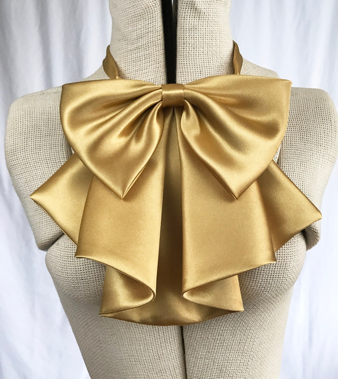 Lady Secretary Neck Bow, DIY PDF Sewing Pattern to Make Your Own Unique ...