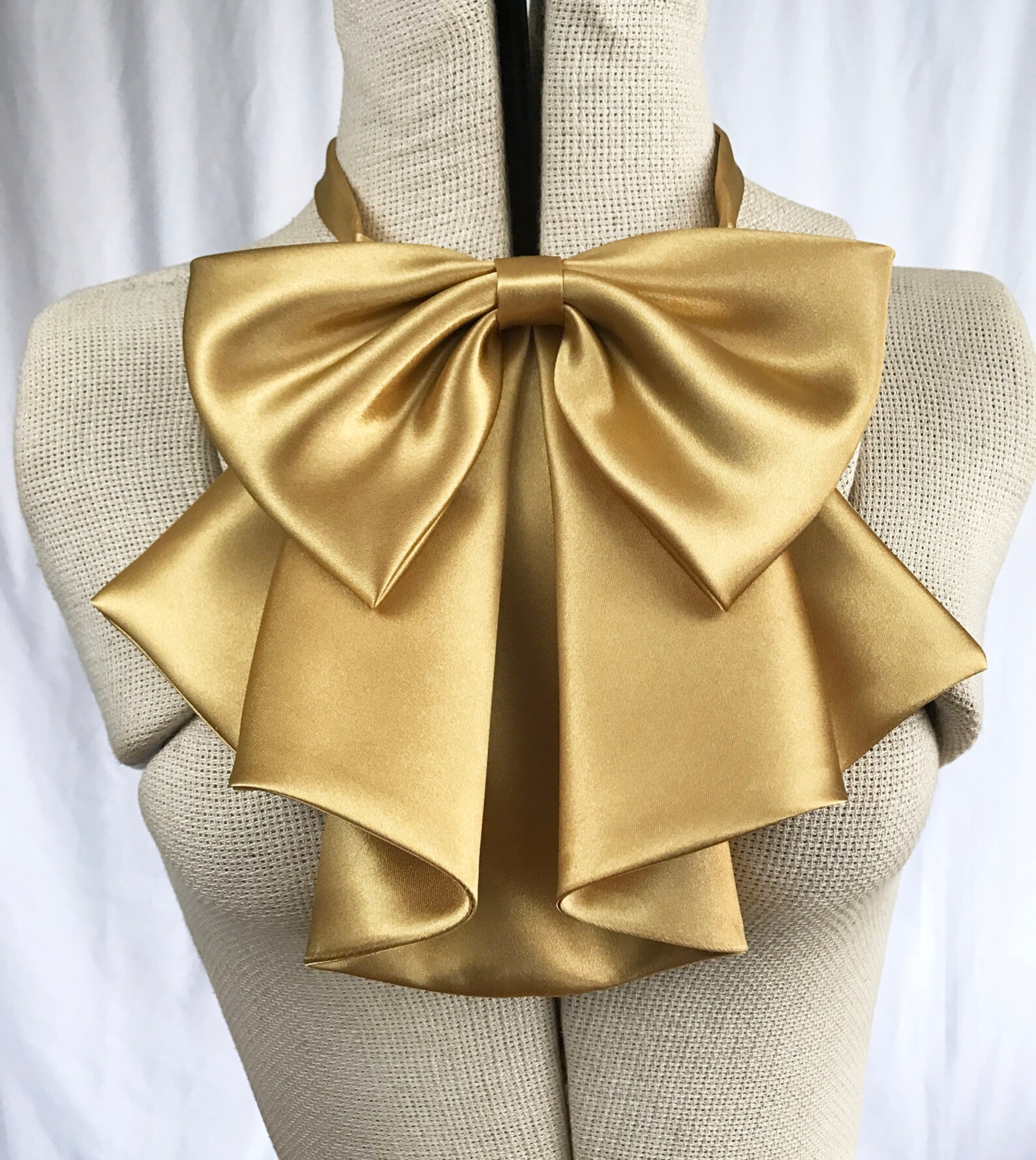 Lady Secretary Neck Bow, DIY PDF Sewing Pattern to Make Your Own Unique ...