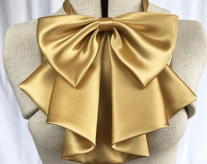 Lady Secretary Neck Bow, DIY PDF Sewing Pattern to Make Your Own Unique ...