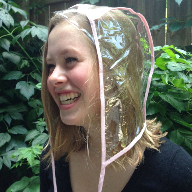 Rain Hat Sewing Pattern, Women's Hat Sewing Pattern, Waterproof Hat ...