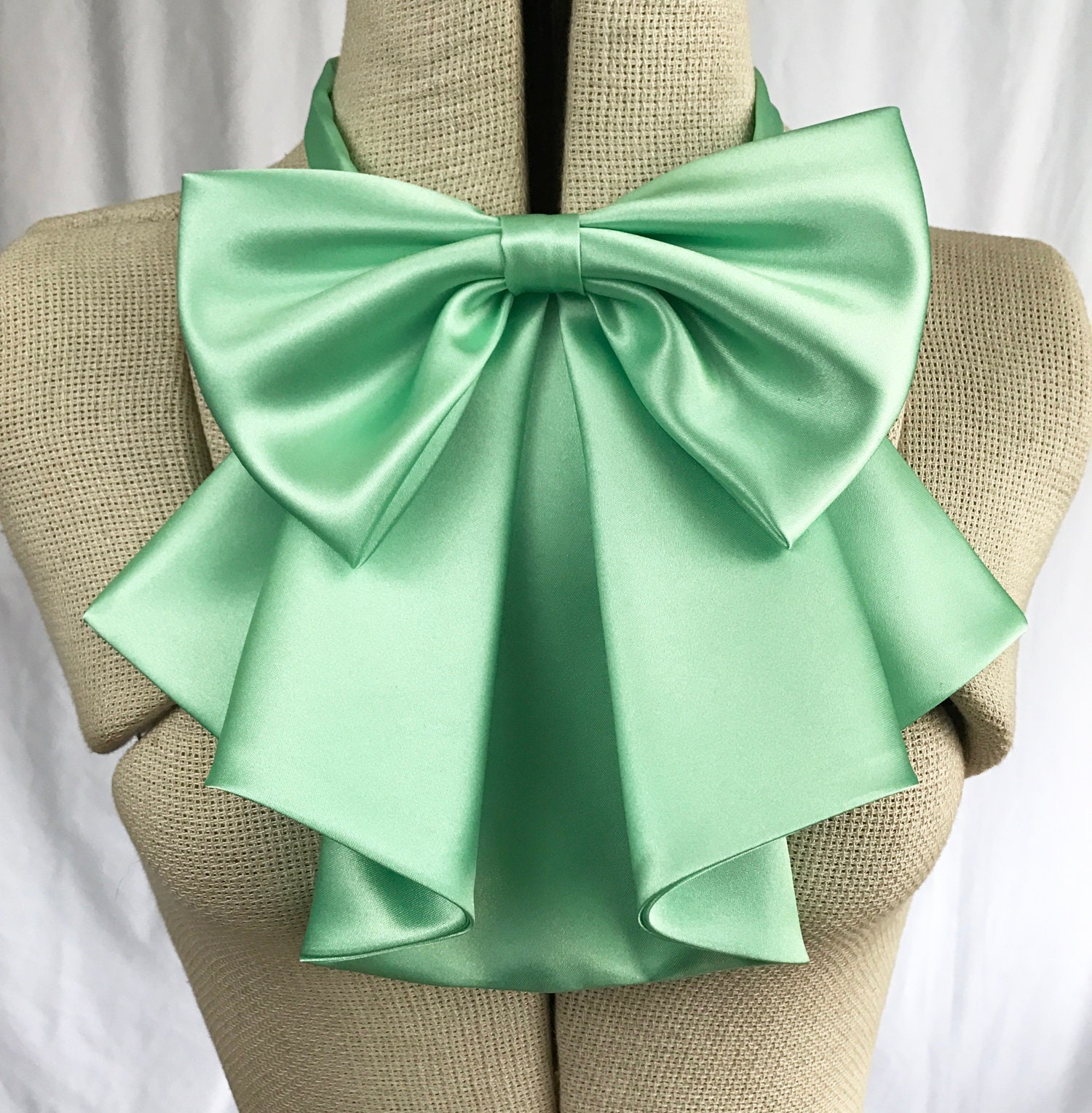 Lady Secretary Neck Bow, DIY PDF Sewing Pattern to Make Your Own Unique ...