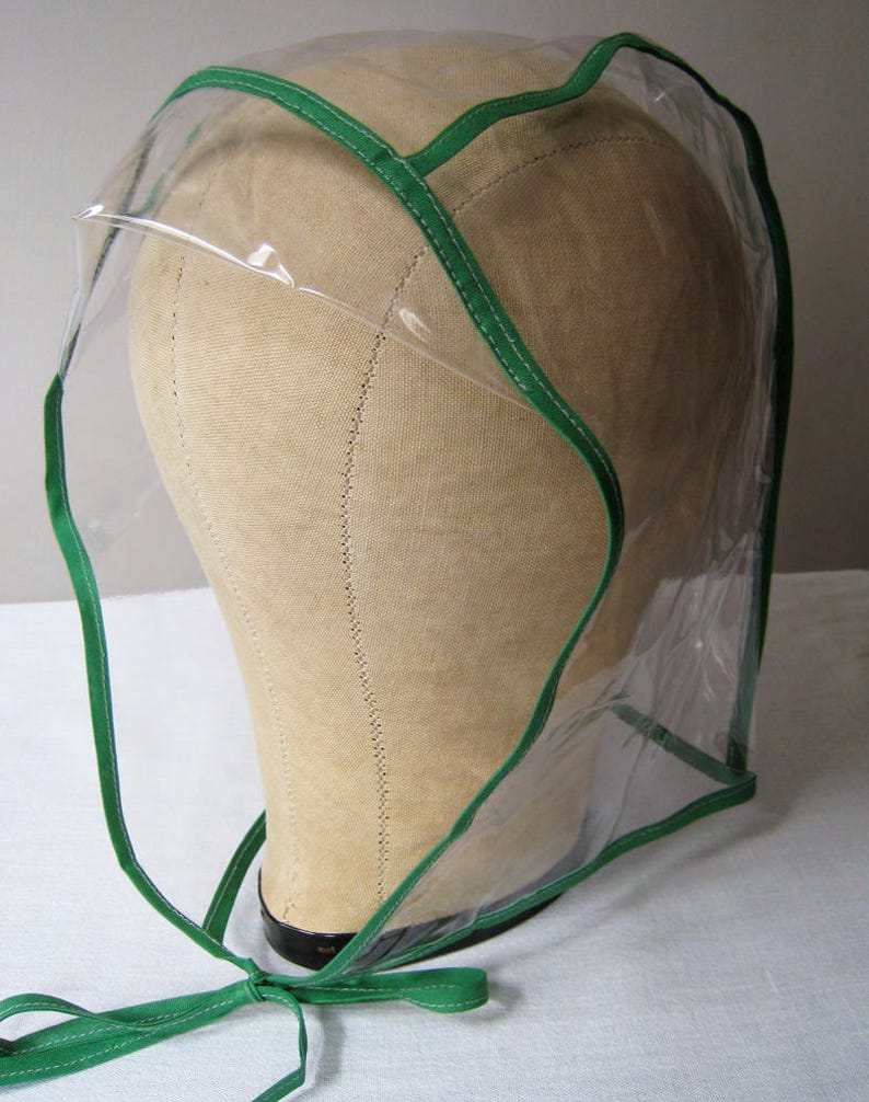 Rain Hat Sewing Pattern, Women's Hat Sewing Pattern, Waterproof Hat ...