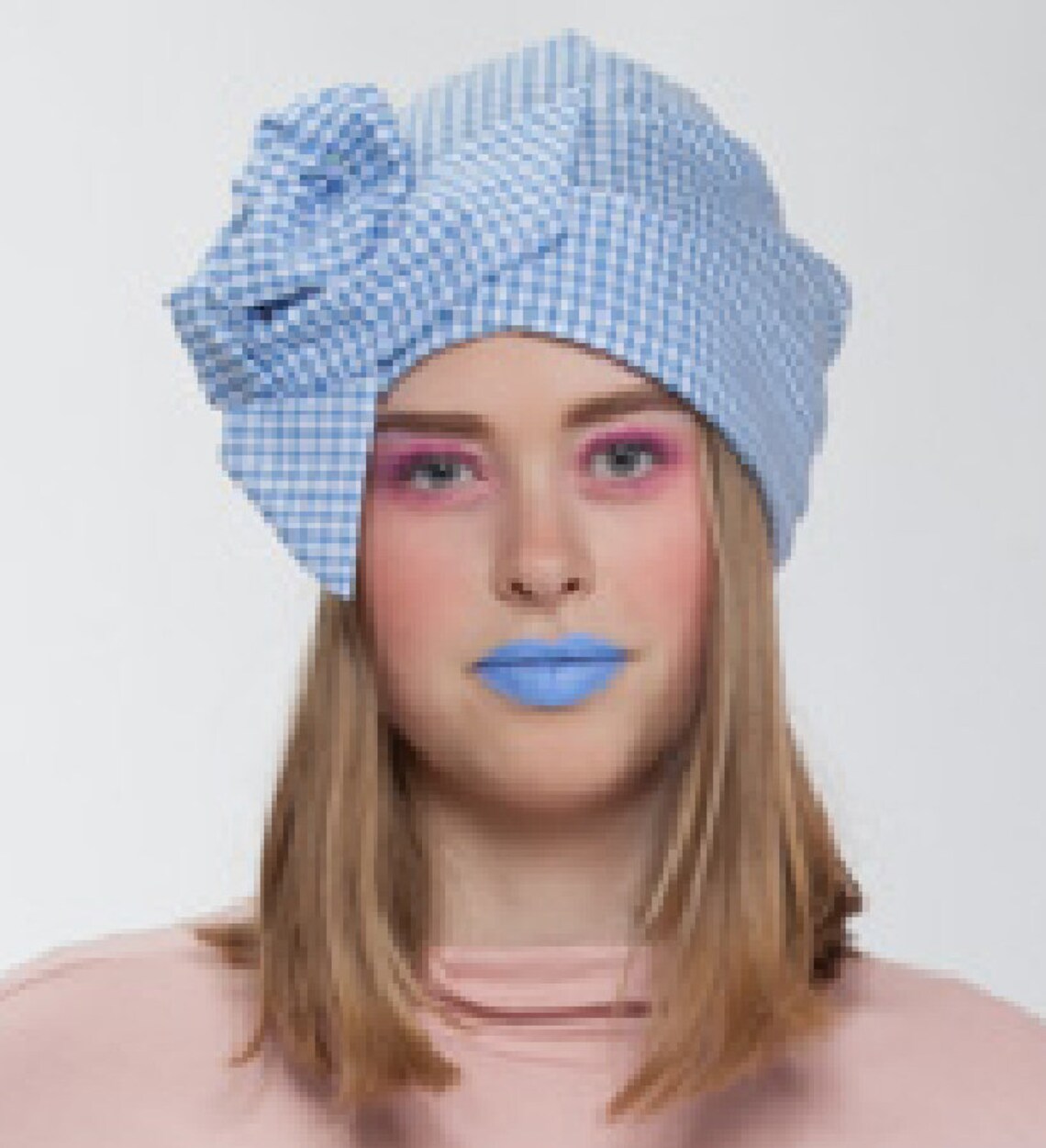 Turban Hat Printed Sewing Pattern DIY Make Your Own Turban Hat With ...
