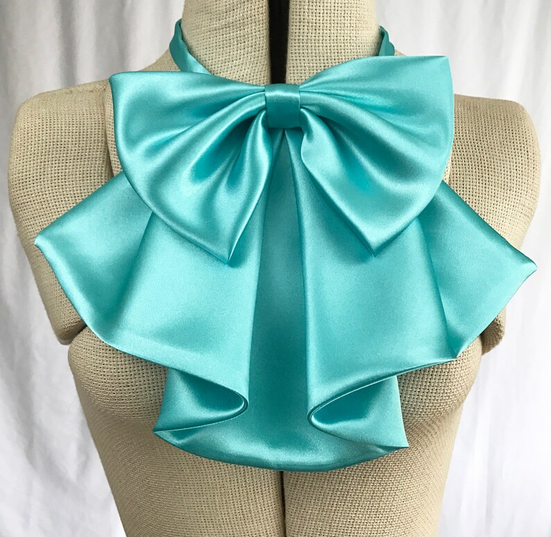 Lady Secretary Neck Bow, DIY PDF Sewing Pattern to Make Your Own Unique ...