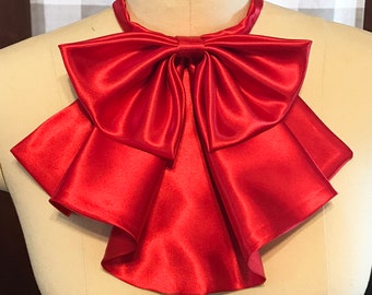 Lady Secretary Neck Bow DIY PDF Sewing Pattern to Make Your | Etsy