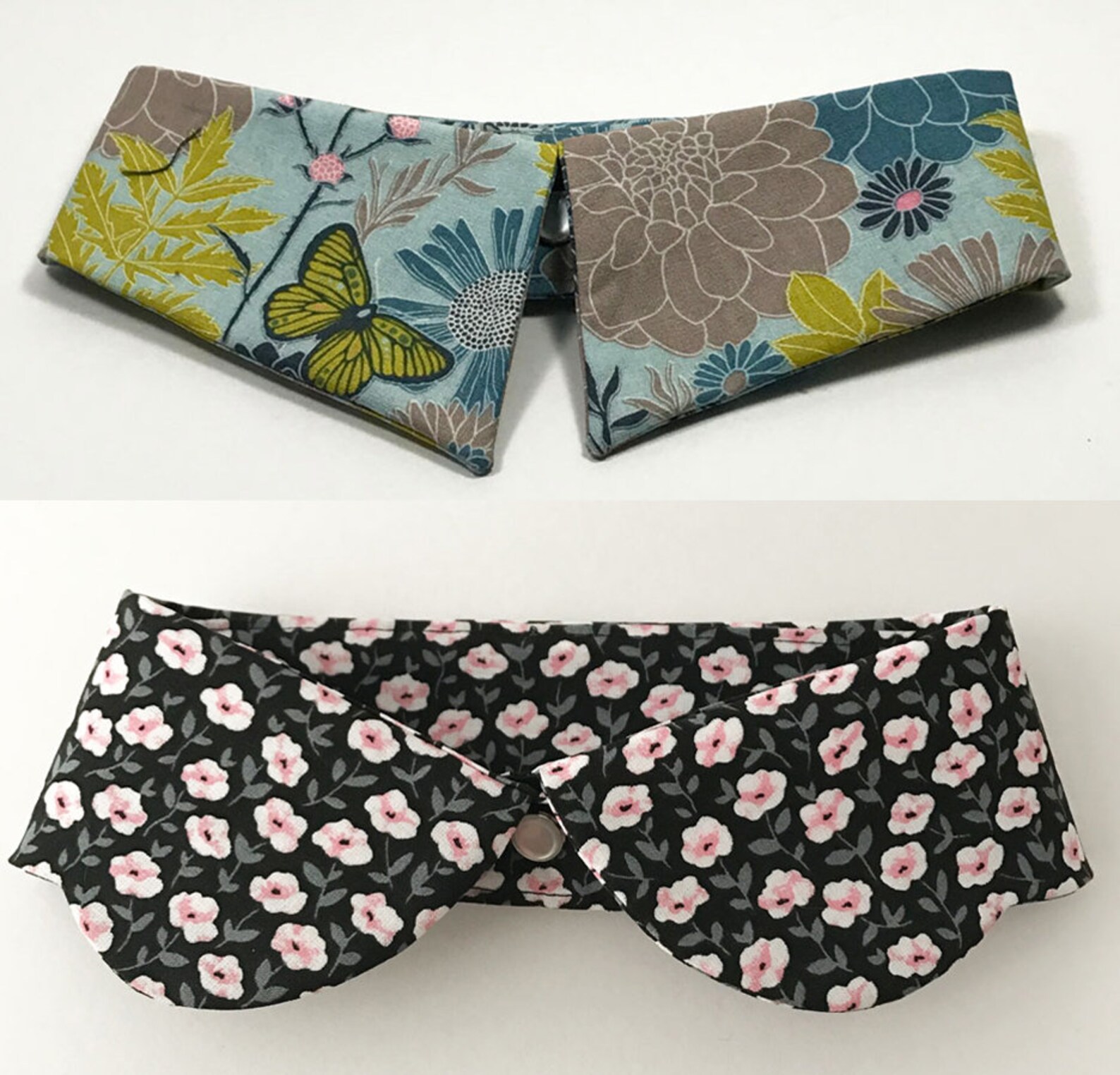 Women's Collar Printed Sewing Pattern Set of 4 Collars | Etsy