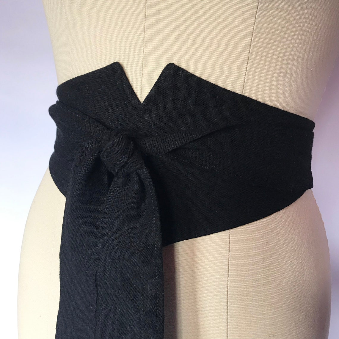 Wrap Belts Sewing Pattern PDF Includes Three Styles for Easy | Etsy