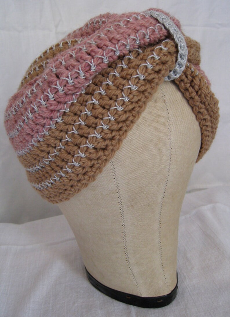 Crochet Turban Pattern Crochet Pattern for Women's Turban - Etsy India
