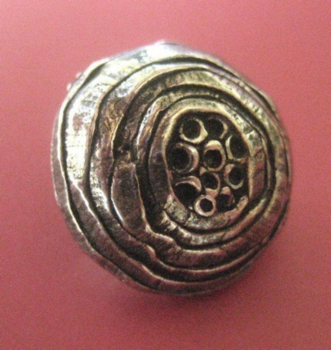 Beehive Button - Etsy