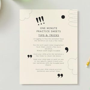 Grammar Practice, Daily, Worksheets, Full Year of Grammar, Printable - Etsy